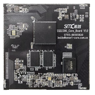 Sigmastar SSD2386智能显示板卡和方案-芯智雲城